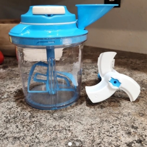 Tupperware | Kitchen | New Tupperware Blue And White Manual Food ...